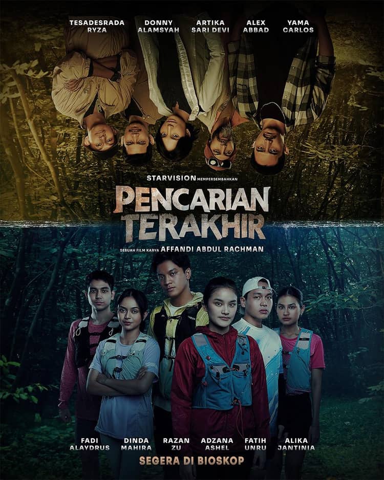 Sinopsis dan Daftar Pemain Film Pencarian Terakhir | IDN Times