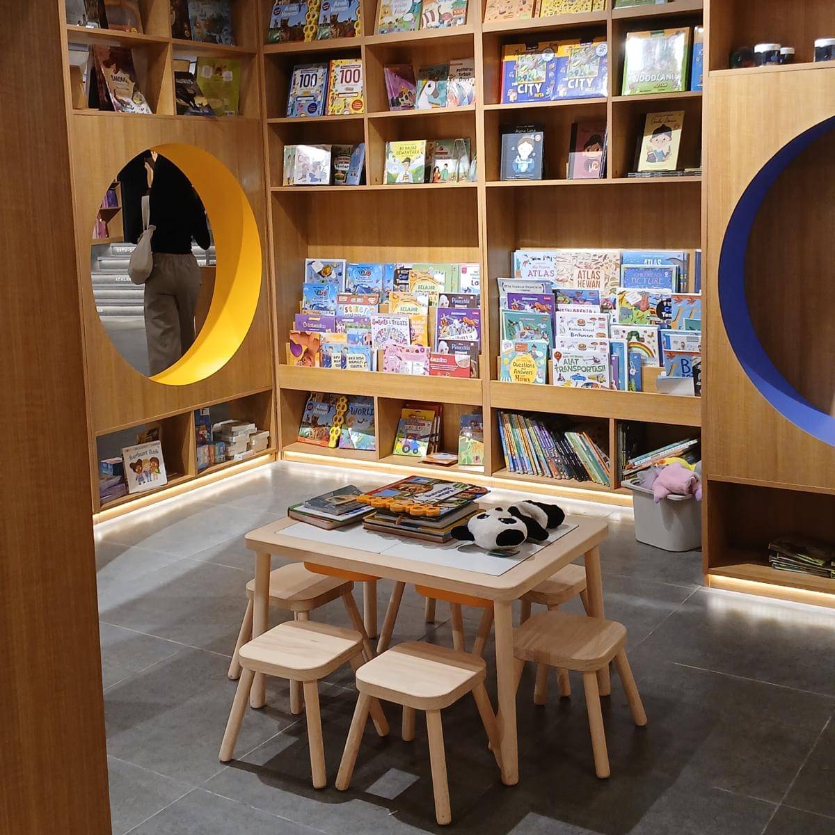 Cara Ke Gramedia Jalma, Toko Buku Estetik di Blok M | IDN Times