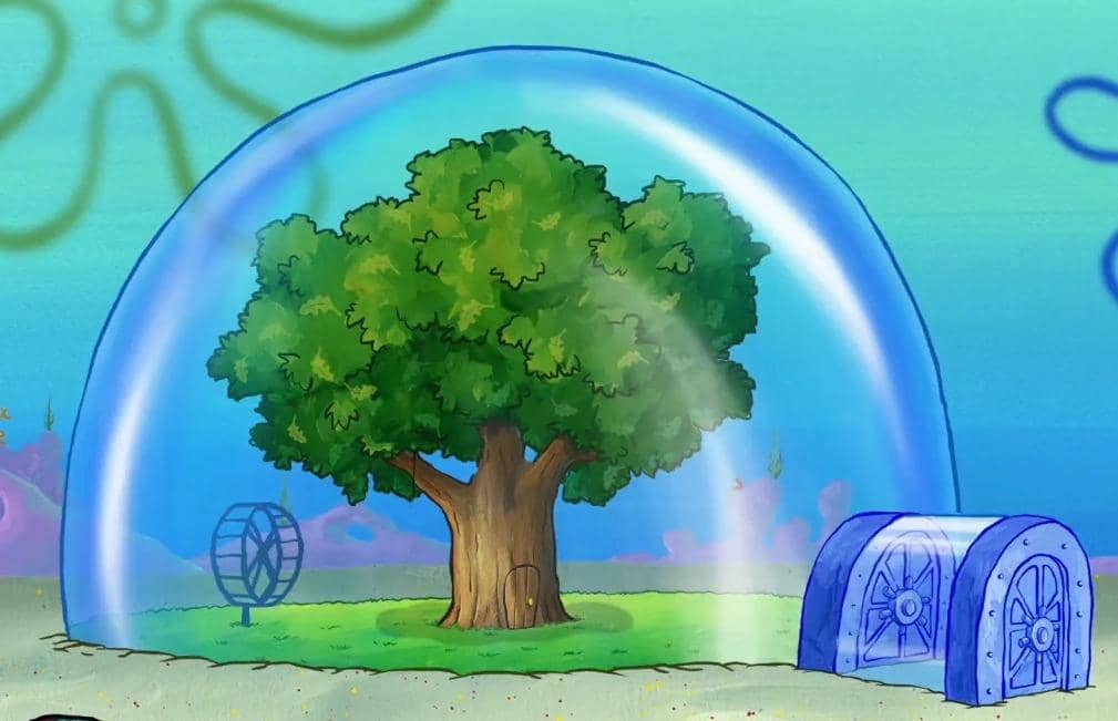 Kenapa Rumah Sandy Sering Berubah di SpongeBob? Ini Jawabannya! | IDN Times