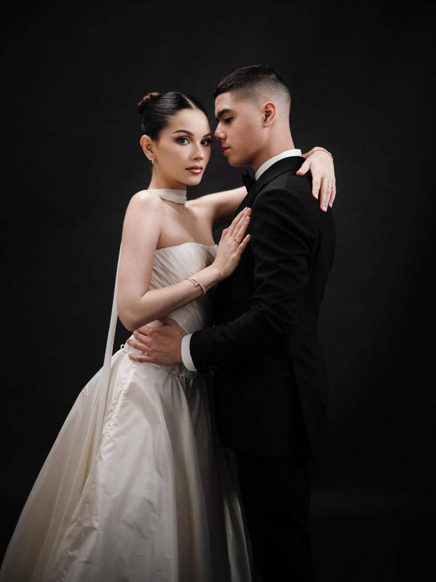 Potret Prewedding Al Ghazali - Alyssa Daugise, Bak Pengantin Sungguhan ...