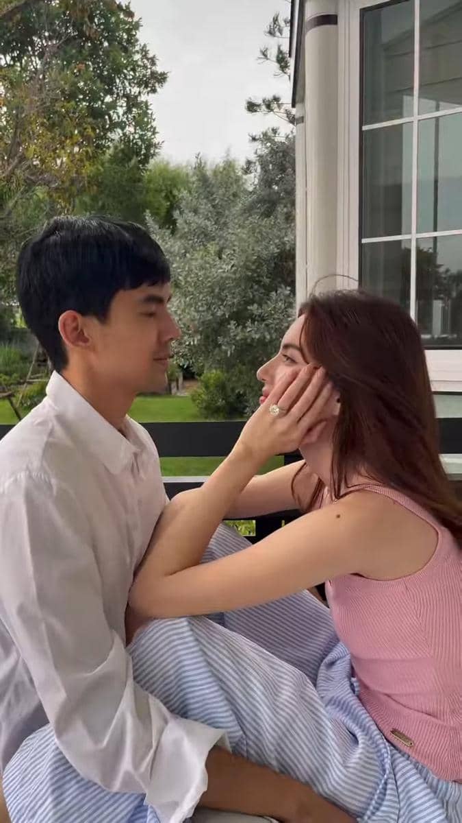 Davika Resmi Dilamar Ter Chantavit, Setelah 7 Tahun Pacaran! | IDN Times