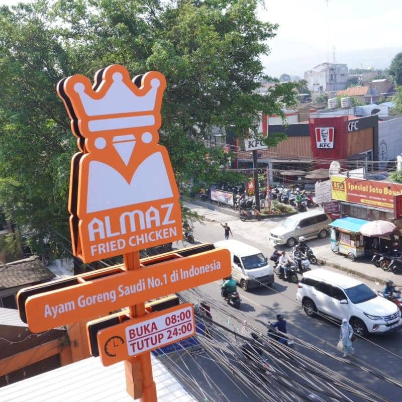 4 Fakta Almaz Chicken, Tawarkan Rasa Baru Ayam Goreng Khas Timur Tengah ...