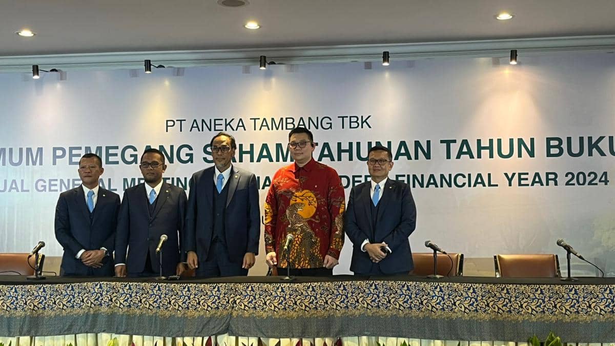 Profil Achmad Ardianto, Eks Bos Timah yang Kini Pimpin Antam | IDN Times