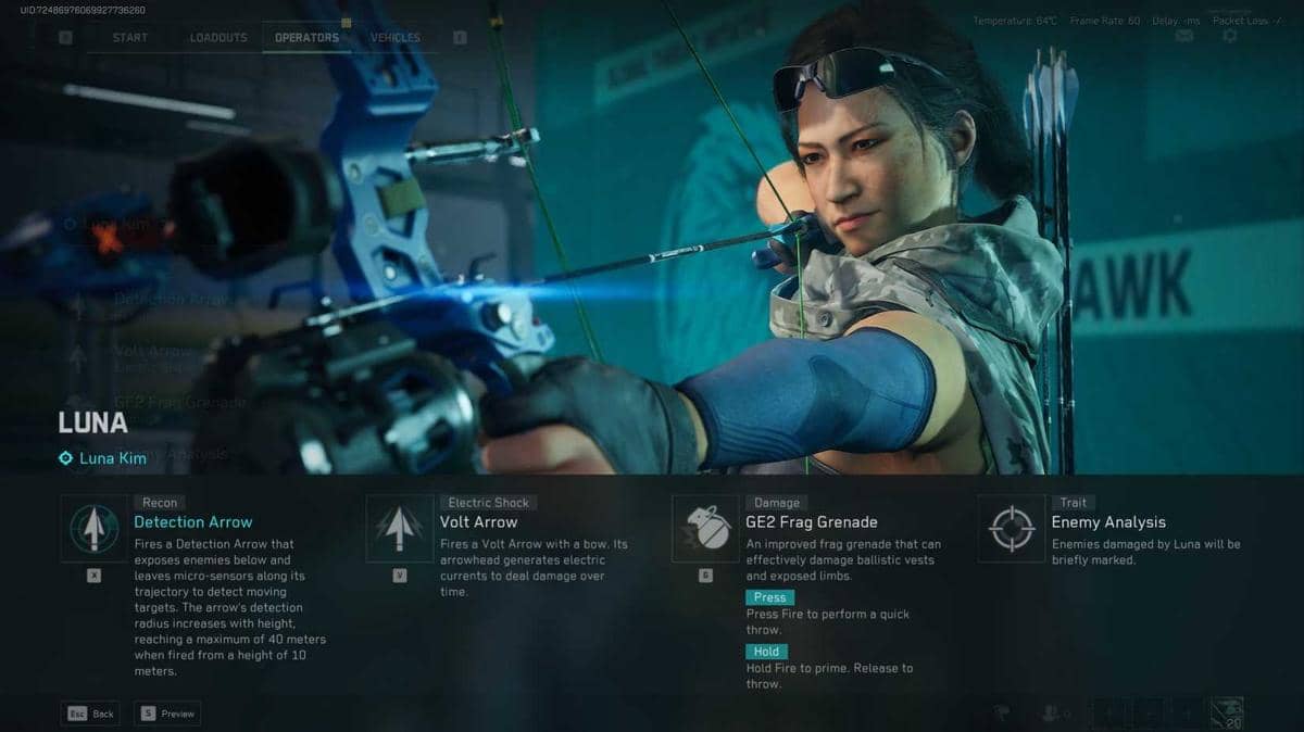 Panduan Lengkap Memainkan Luna, Mata Tim di Delta Force | IDN Times Jogja