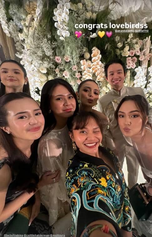 Potret Tamu Artis di Resepsi Pernikahan Amanda Rawles di Jakarta | IDN Times