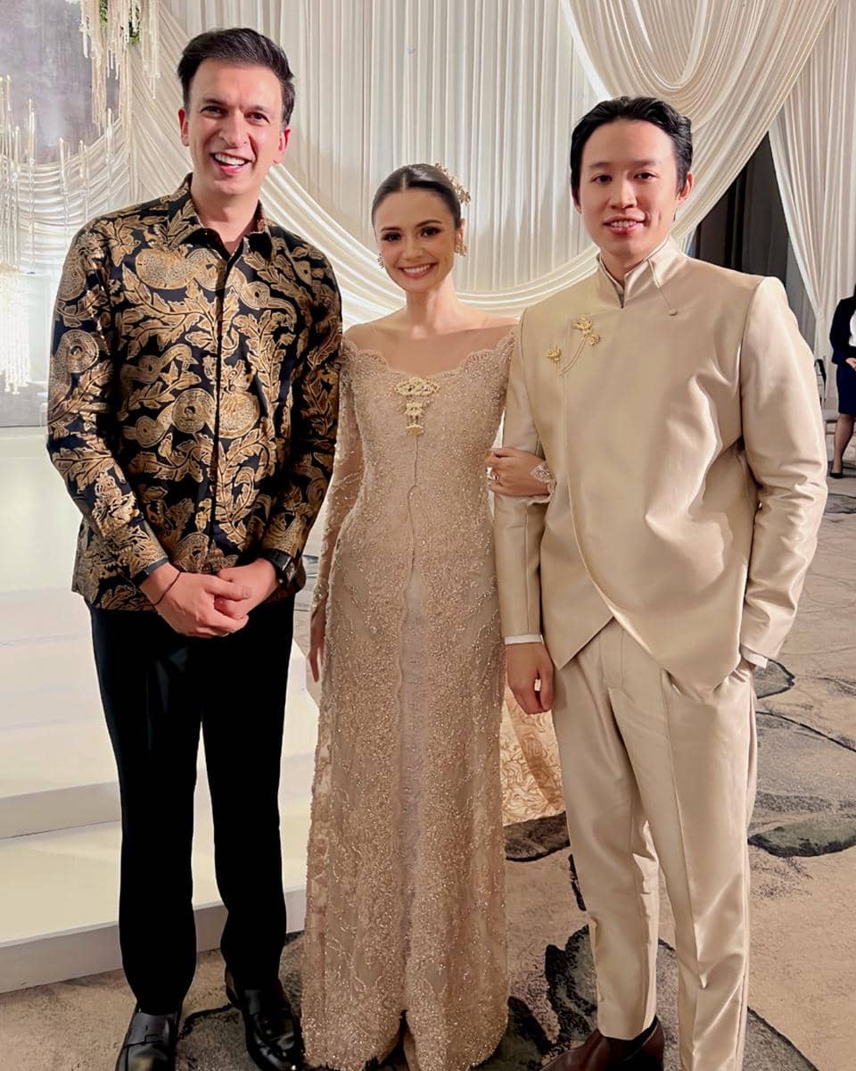 Potret Tamu Artis di Resepsi Pernikahan Amanda Rawles di Jakarta | IDN Times