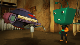 5 Problem yang Dimiliki Adu Du, Alien Kepala Kotak di Serial BoBoiBoy ...