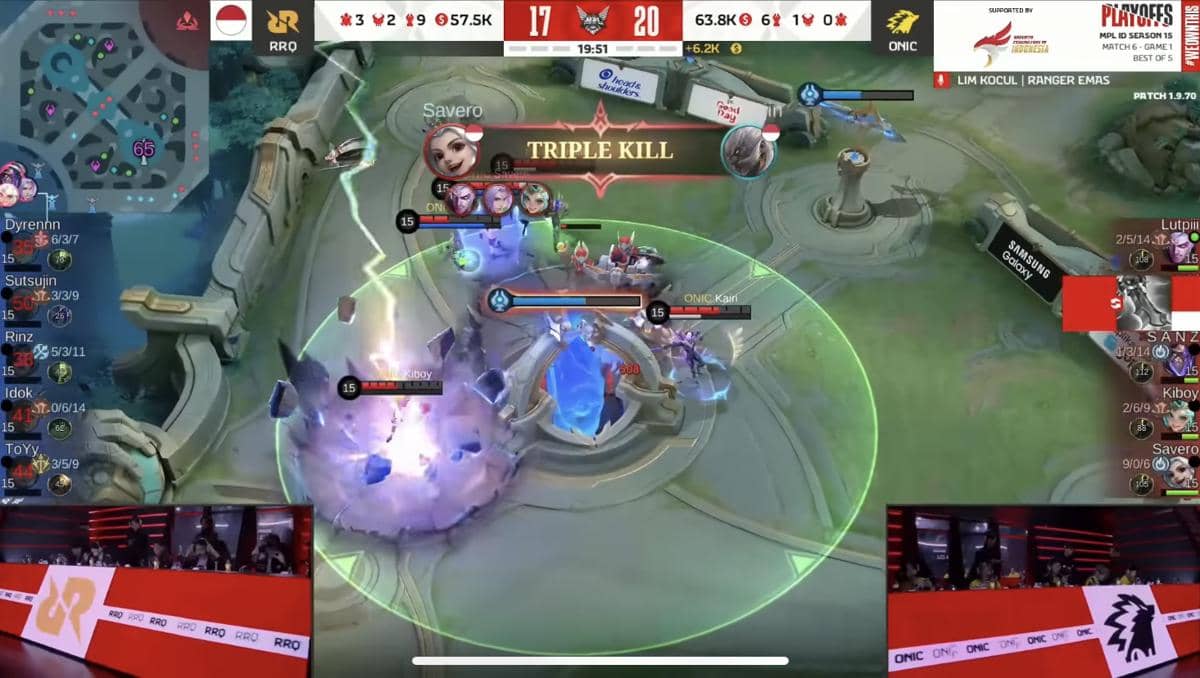 5 Kunci Kemenangan ONIC Atas RRQ pada Playoff MPL ID S15 | IDN Times