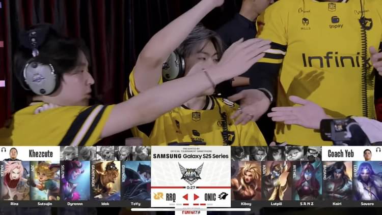 5 Kunci Kemenangan ONIC Atas RRQ pada Playoff MPL ID S15 | IDN Times