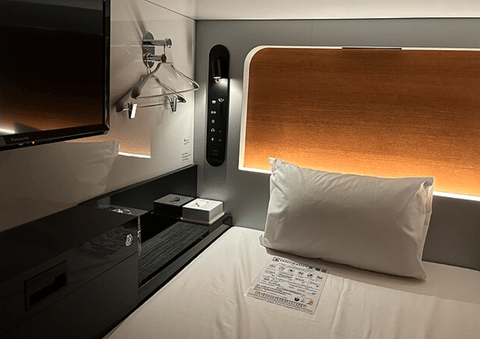 5 Alasan Hotel Kapsul Semakin Populer di Kalangan Backpacker | IDN Times