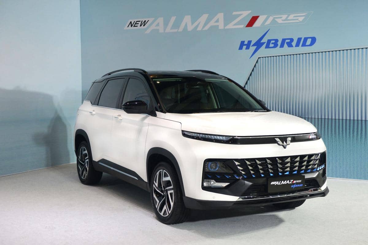 Wuling Almaz Jadi SUV Hybrid 7-Penumpang dengan Harga Paling Kompetitif ...