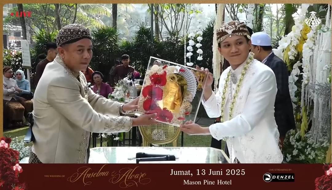 Pernikahan Selebgram Anselma Putri | IDN Times