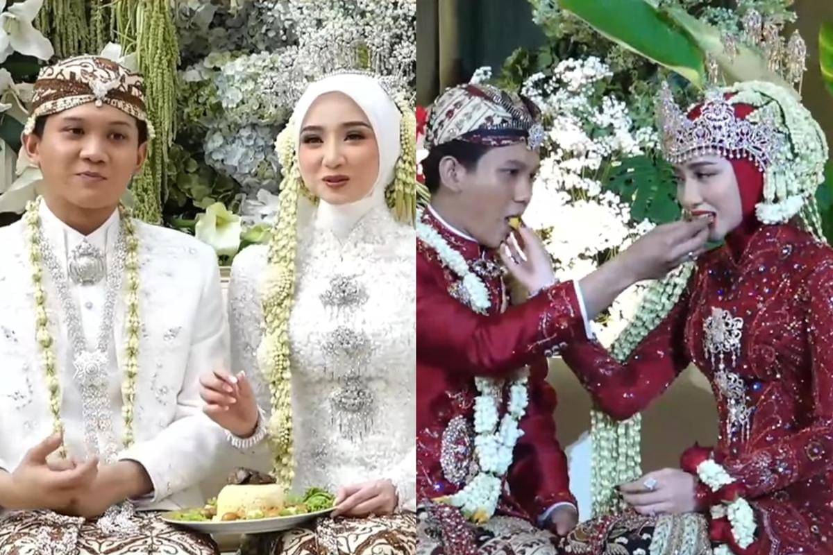 Pernikahan Selebgram Anselma Putri | IDN Times