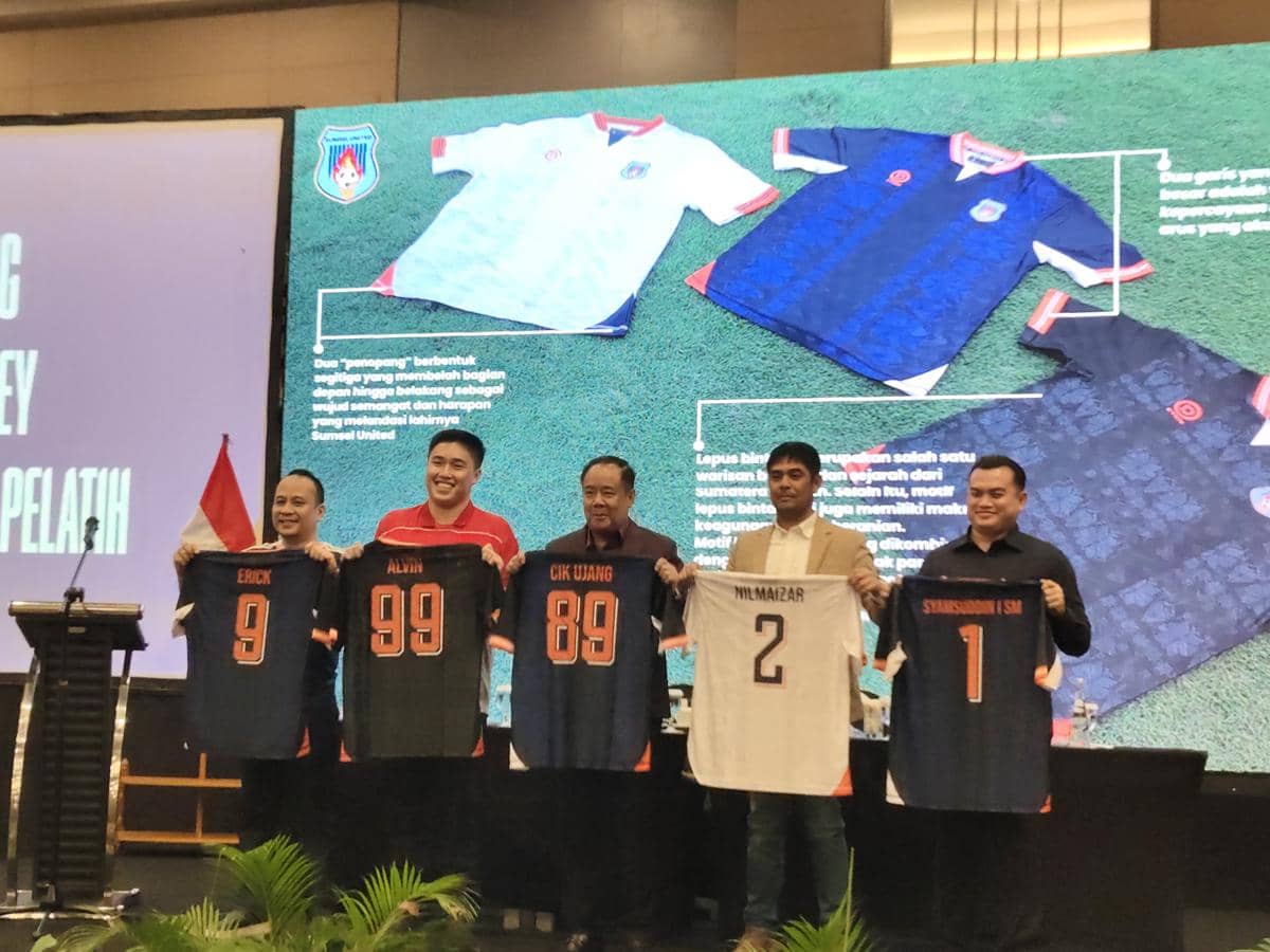 Logo Sumsel United Ramai Disorot Netizen, Ternyata Ini Makna dan ...