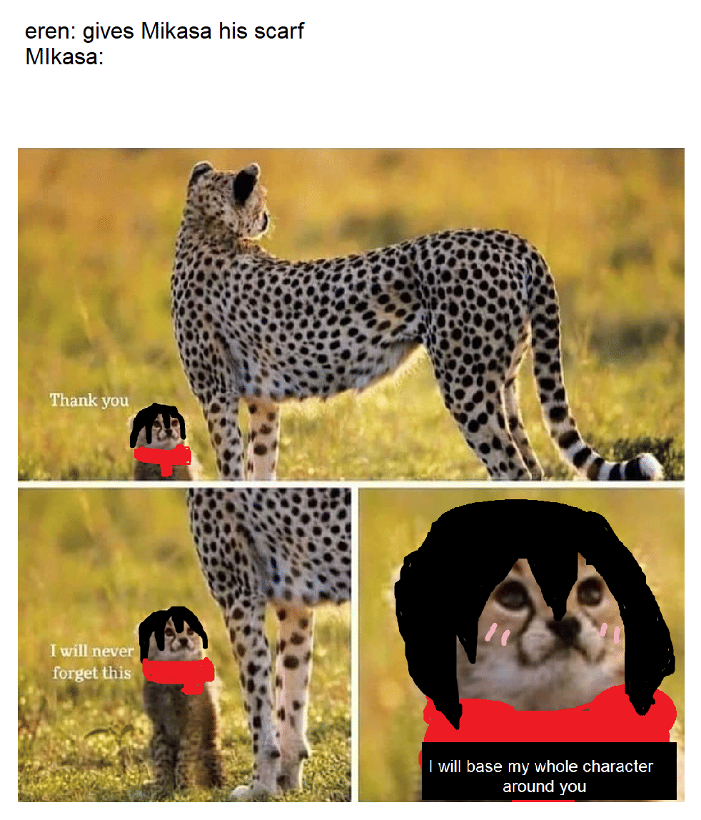 8 Meme Klan Ackerman Attack on Titan, Kekuatan Mereka Setara Titan ...