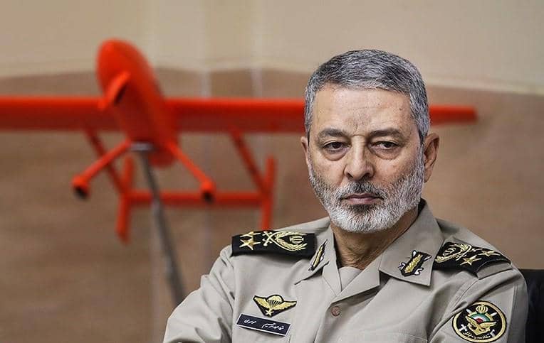 Pemimpin Iran Tunjuk 4 Pejabat Militer Baru, Siapa Saja? | IDN Times