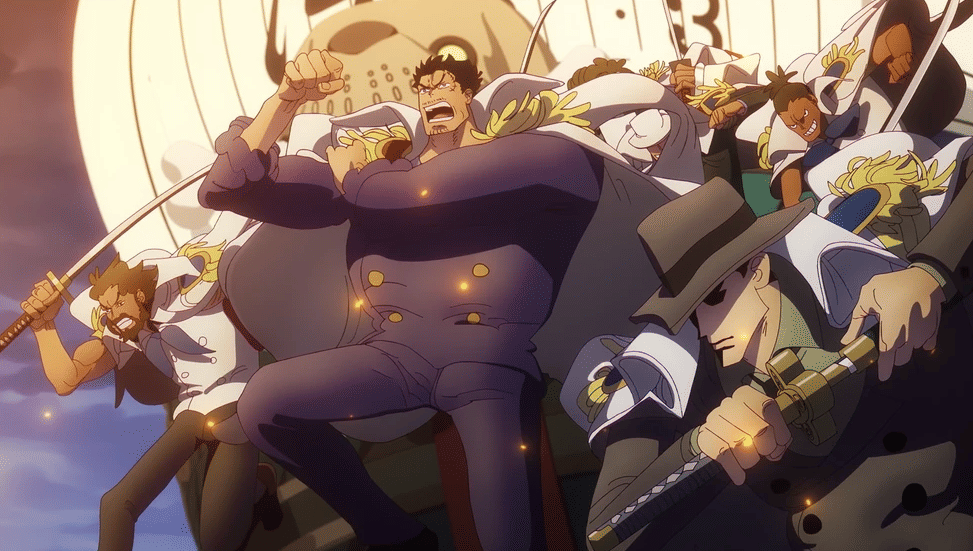 8 Perubahan Besar di Dunia One Piece Setelah Kekalahan Rocks Pirates ...