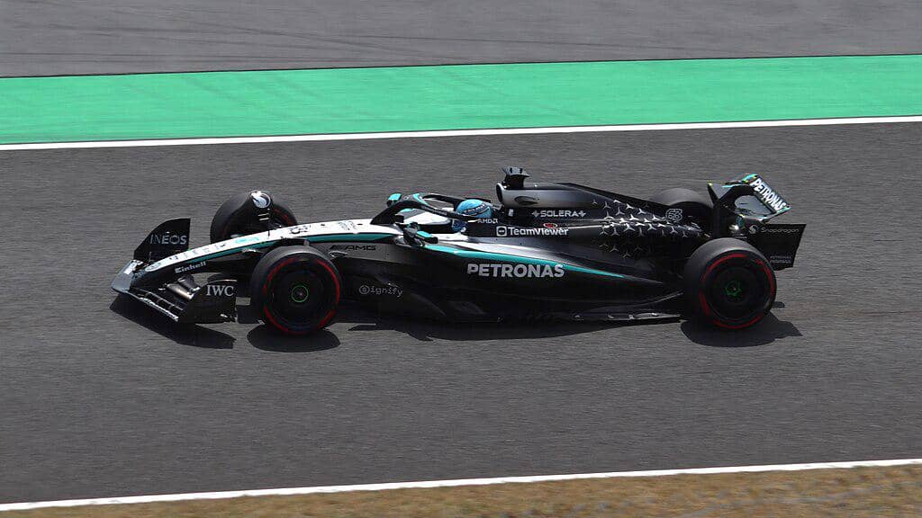 George Russell Hampir Tak Ikut Balapan di GP Azerbaijan 2025 | IDN Times