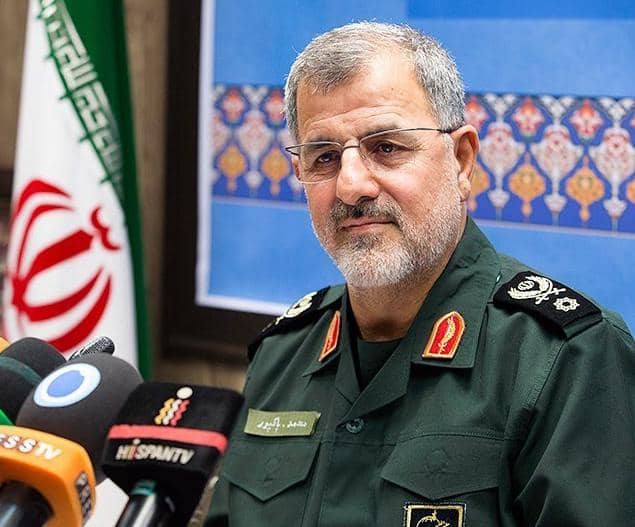 Pemimpin Iran Tunjuk 4 Pejabat Militer Baru, Siapa Saja? | IDN Times