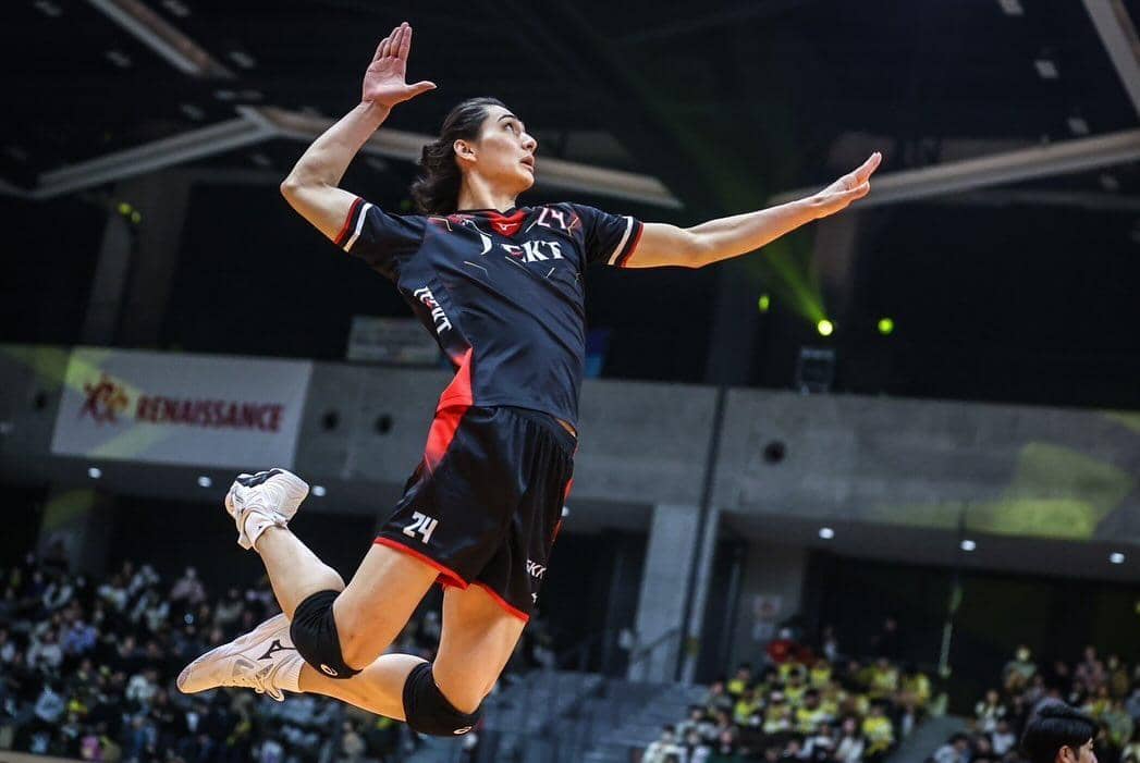 7 Fakta Keihan Takahashi, Pemain Voli Jepang yang Viral | IDN Times