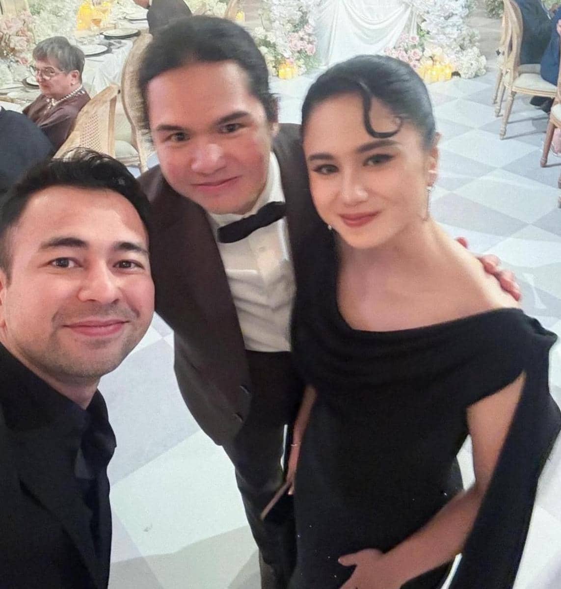 Potret Syifa Hadju dan Tissa Biani di Resepsi Pernikahan Al-Alyssa | IDN Times