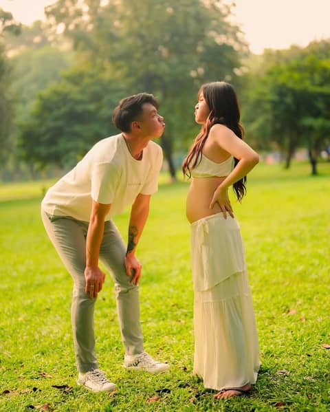 Potret Vior Umumkan Hamil Anak Pertama, Siapkan Nama Inisial V | IDN Times