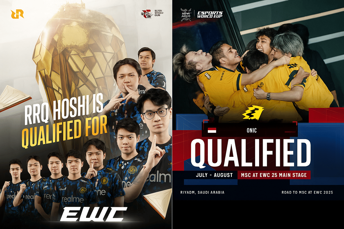 Kapan MSC x EWC 2025 Dimulai? Ini Jadwal dan Cara Nontonnya! | IDN Times