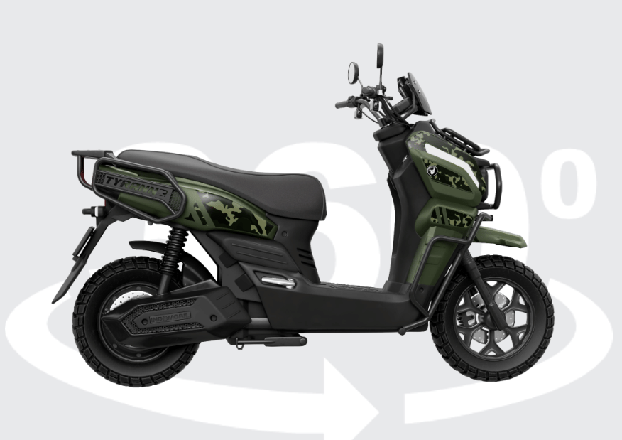 Tyranno Jadi Motor Listrik Multi-Purpose Pertama di Indonesia! | IDN Times