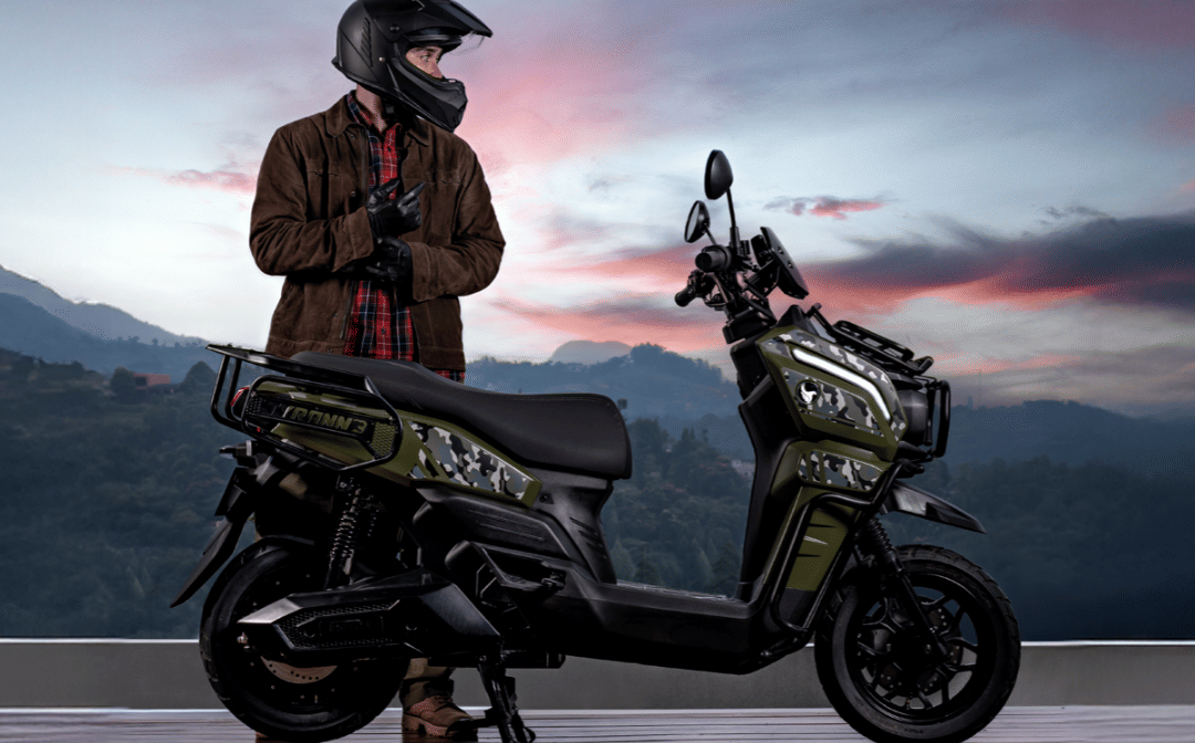 Tyranno Jadi Motor Listrik Multi-Purpose Pertama di Indonesia! | IDN Times