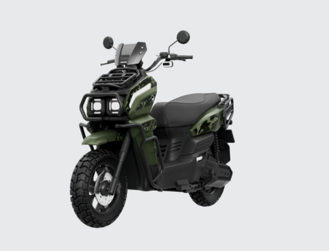 Tyranno Jadi Motor Listrik Multi-Purpose Pertama di Indonesia! | IDN Times