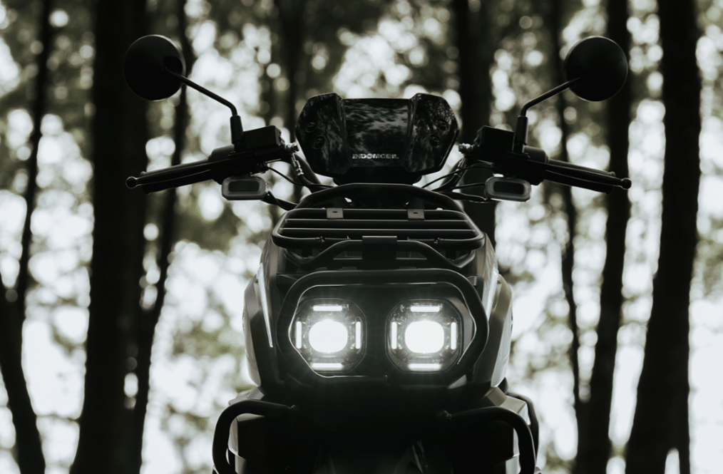 Tyranno Jadi Motor Listrik Multi-Purpose Pertama di Indonesia! | IDN Times