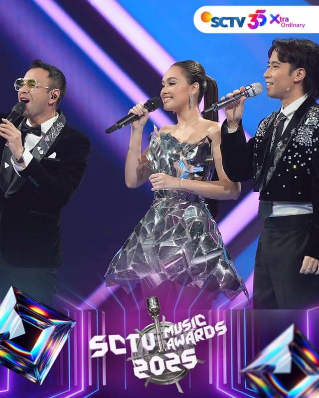 Daftar Pemenang SCTV Music Awards 2025, Lyodra Berjaya! | IDN Times