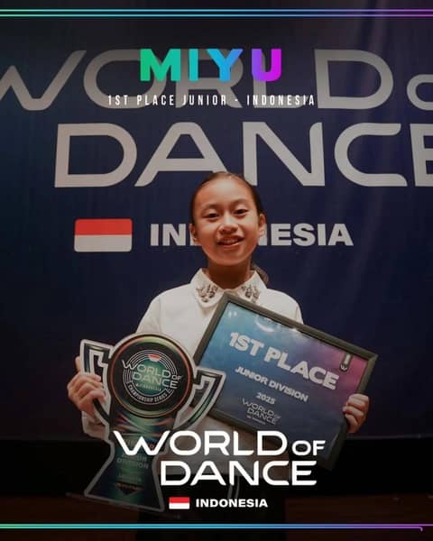 Profil Mata Miyu, Dancer Asal Indonesia di World of Street Woman ...