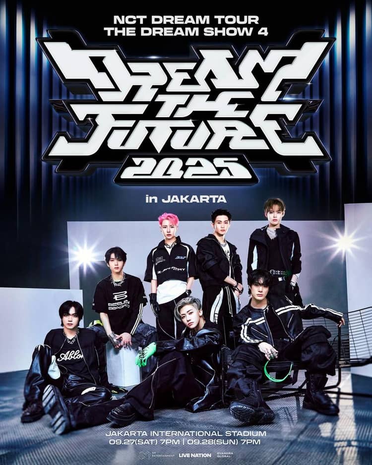 Harga Tiket Konser THE DREAM SHOW 4 NCT Dream di Jakarta | IDN Times