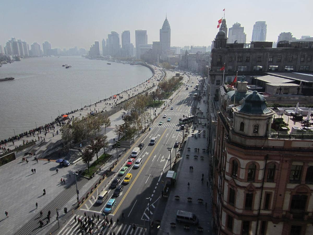 The Bund, Shanghai: Lokasi, Rute, Jam Buka, HTM, dan Tips Wisata | IDN ...