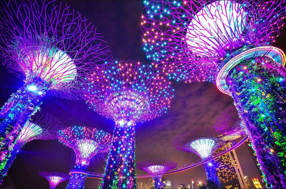 Gardens by the Bay: Lokasi, Rute, Jam Buka, HTM, dan Tips | IDN Times