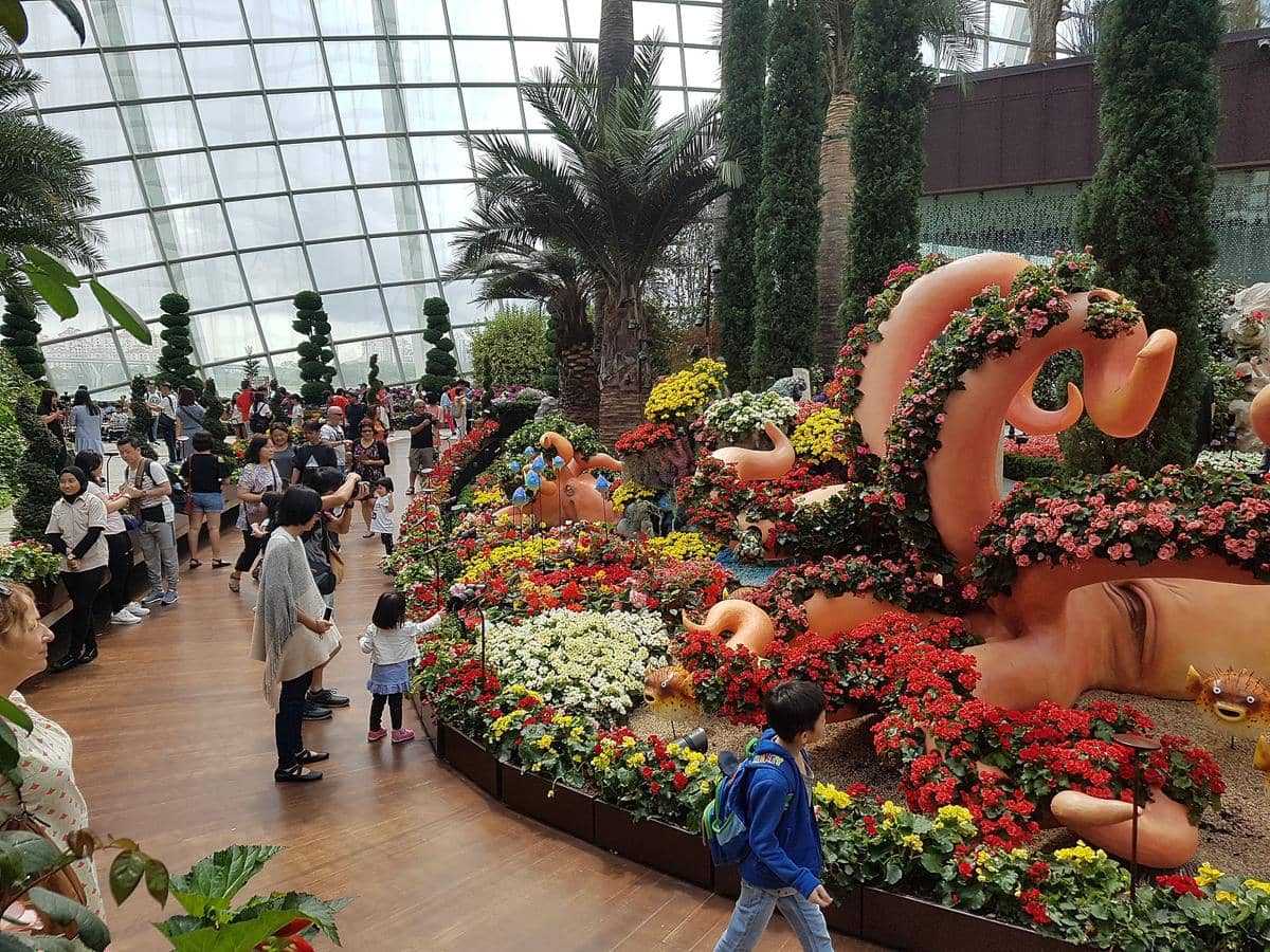 Gardens by the Bay: Lokasi, Rute, Jam Buka, HTM, dan Tips | IDN Times