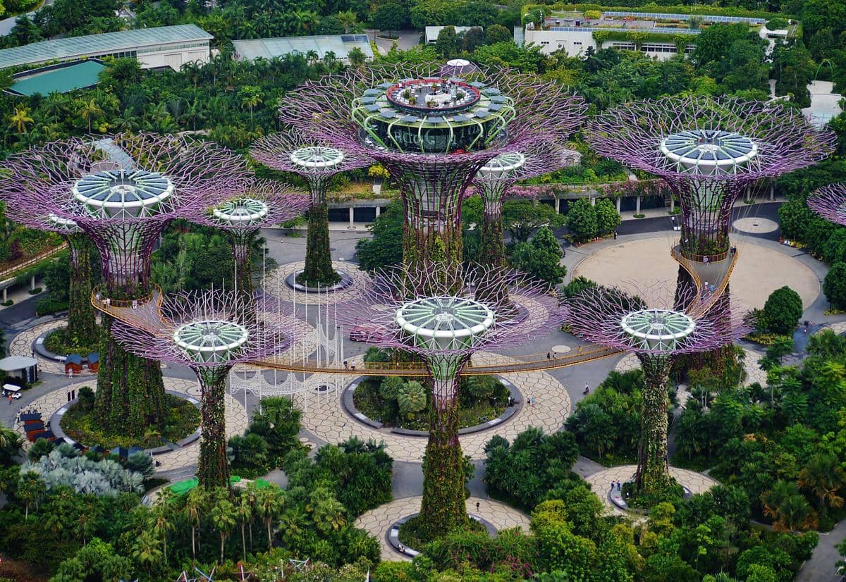 Gardens by the Bay: Lokasi, Rute, Jam Buka, HTM, dan Tips | IDN Times