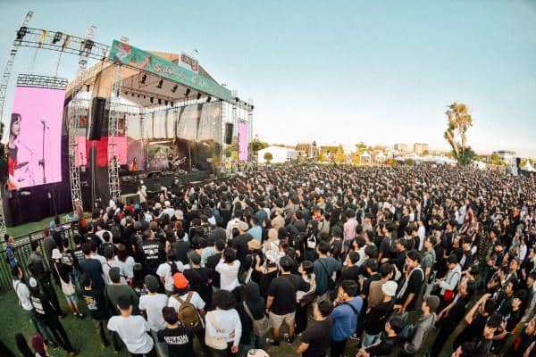 Harga Tiket dan Line-up Cherrypop Festival 2025, Jangan Ketinggalan ...
