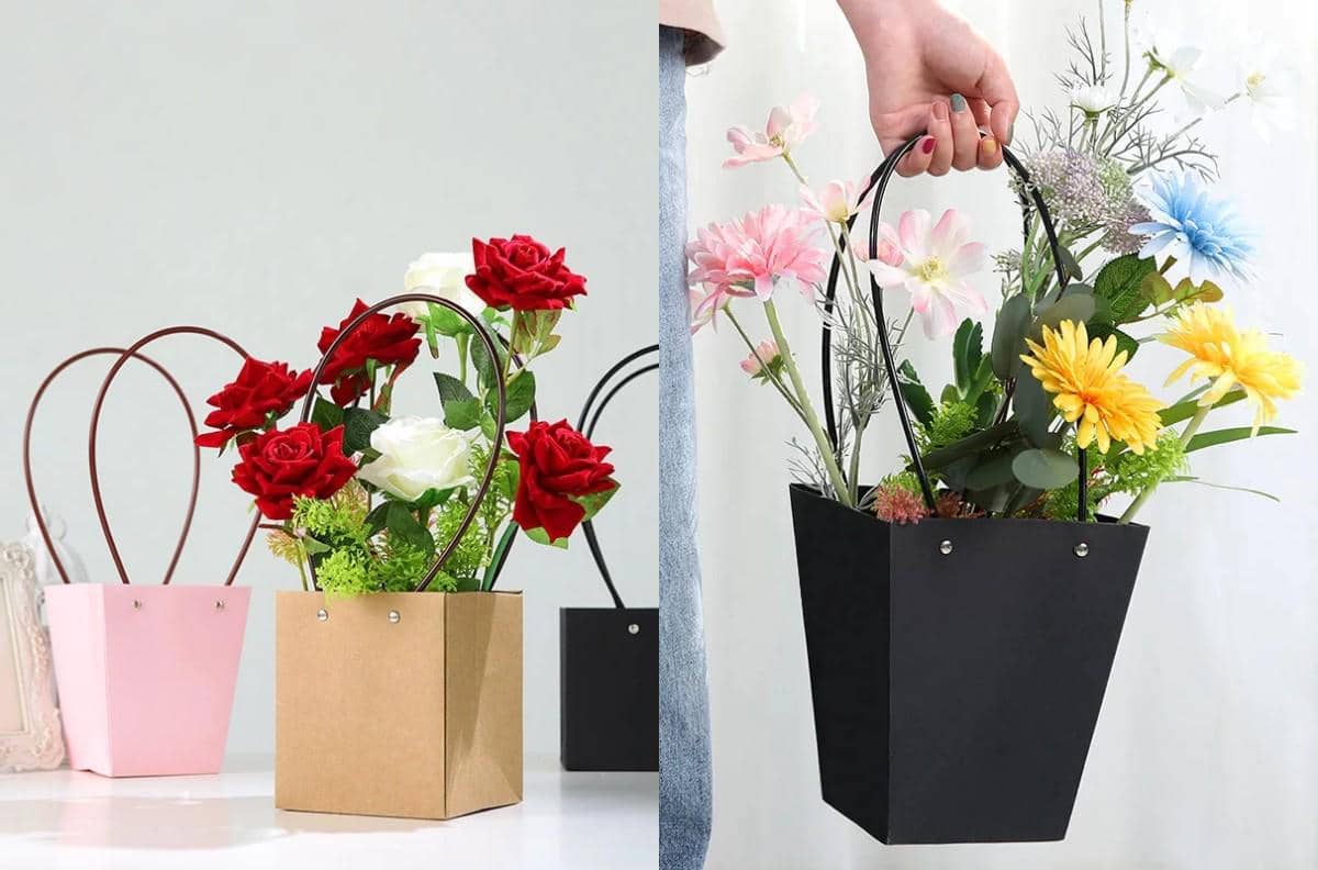 10 Rekomendasi Tas Buket Bunga, Unik dan Estetik! | IDN Times