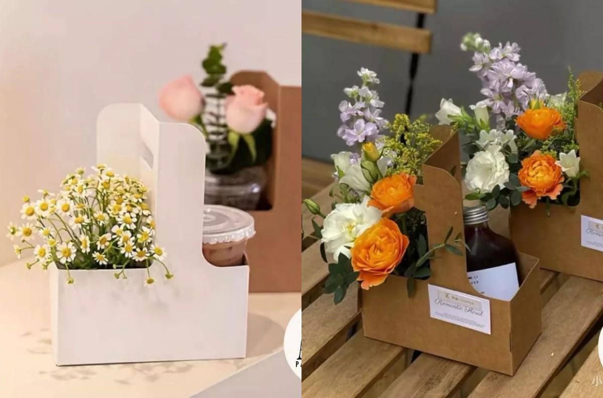 10 Rekomendasi Tas Buket Bunga, Unik dan Estetik! | IDN Times