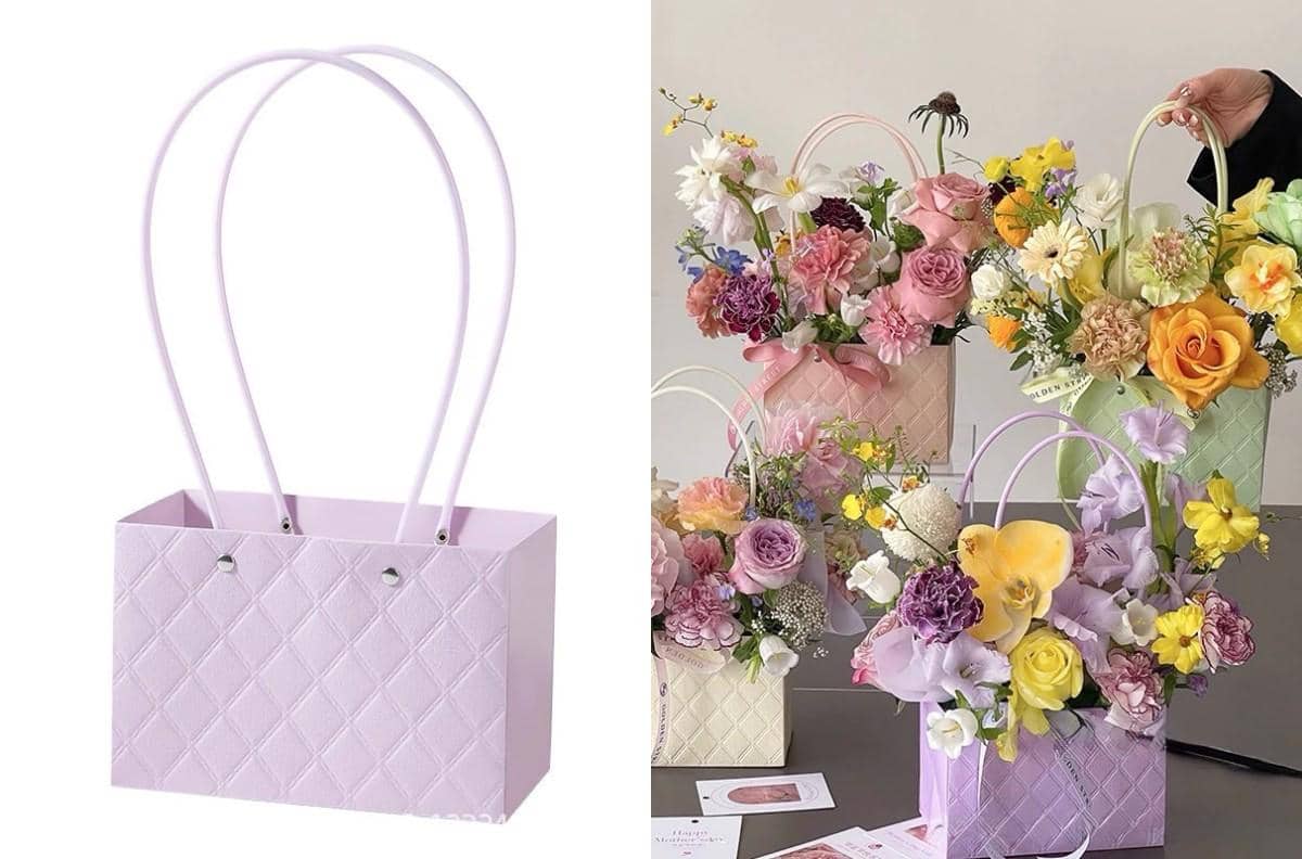 10 Rekomendasi Tas Buket Bunga, Unik dan Estetik! | IDN Times