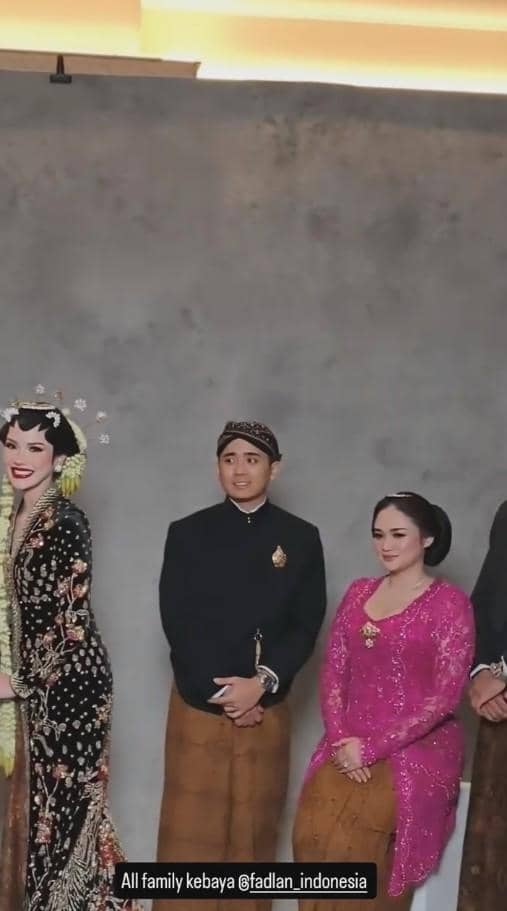 7 Potret Tiara dan Rafly Anak Mulan Jameela di Acara Ngunduh Mantu ...