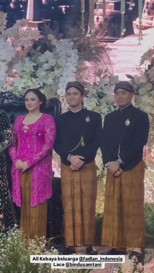 7 Potret Tiara dan Rafly Anak Mulan Jameela di Acara Ngunduh Mantu ...