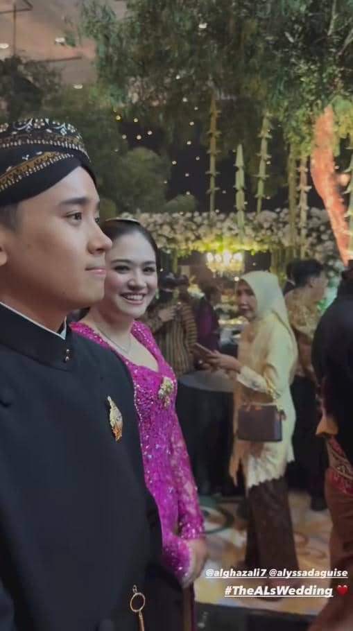 7 Potret Tiara dan Rafly Anak Mulan Jameela di Acara Ngunduh Mantu ...