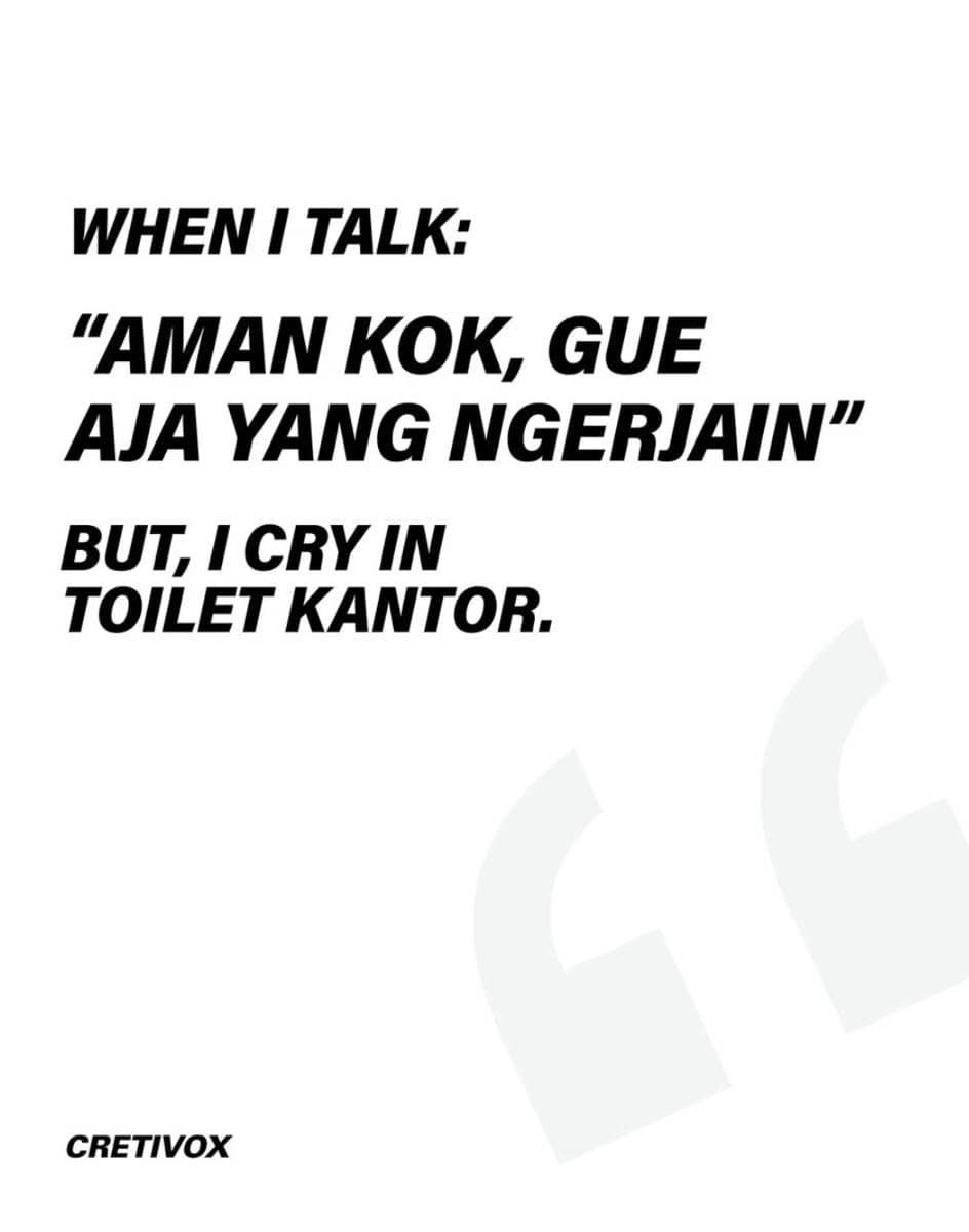 7 Meme Orang yang Sok Kuat Padahal Nangis Sendirian, Kasihan! | IDN Times