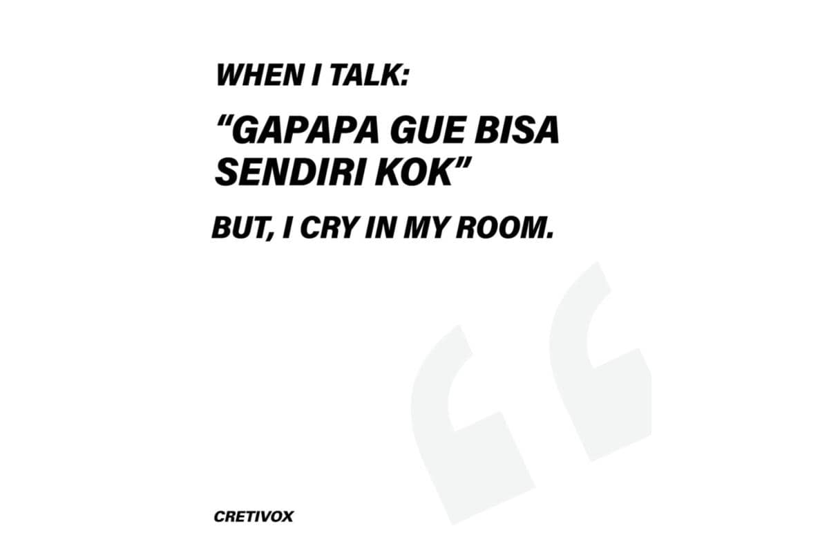7 Meme Orang yang Sok Kuat Padahal Nangis Sendirian, Kasihan! | IDN Times