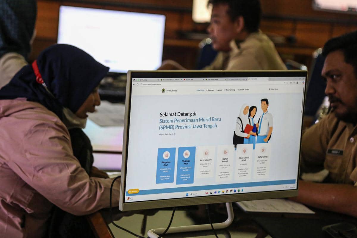 Cara Isi Surat Kebenaran Dokumen SPMB Jateng 2026, Biar Gak Dicoret ...