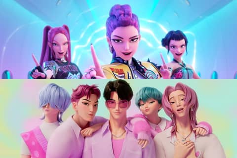 Daftar Lengkap Soundtrack KPop Demon Hunters beserta Liriknya! | IDN Times