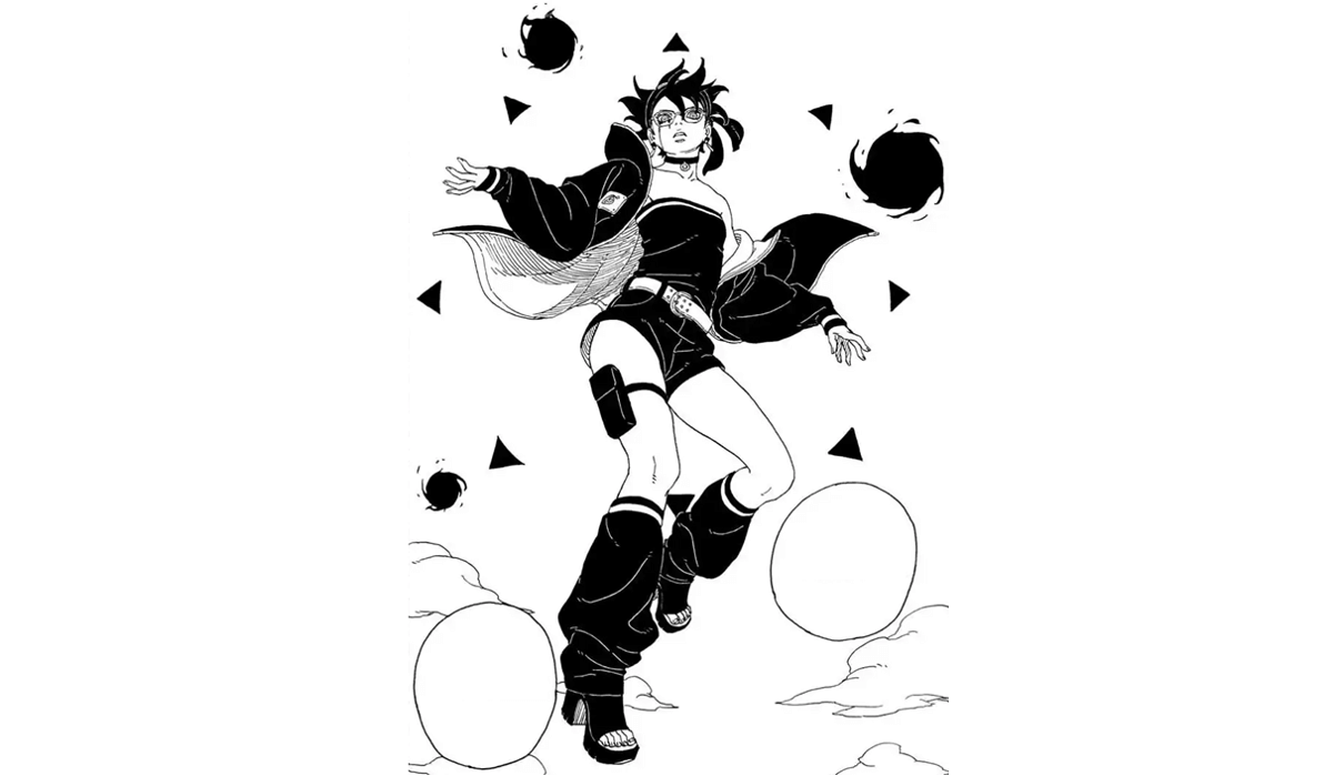 9 Jutsu yang Bisa Melawan Ohirume Sarada Uchiha di Boruto: Two Blue ...